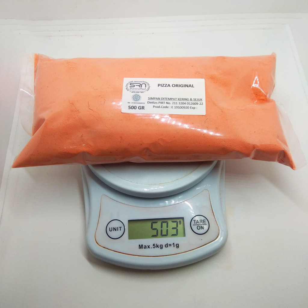 Jual BUMBU TABUR 500 GRAM REPACK RASA PIZZA ORIGINAL COCOK UNTUK ANEKA ...
