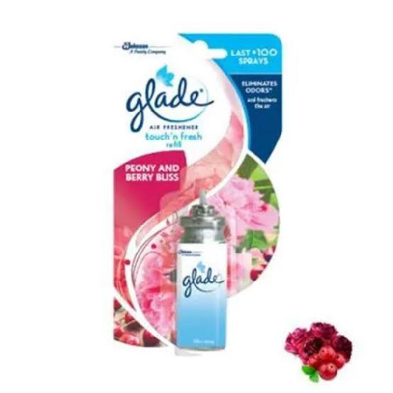 Jual Glade Reffil Air Refreshness touch & fresh 9g | Shopee Indonesia