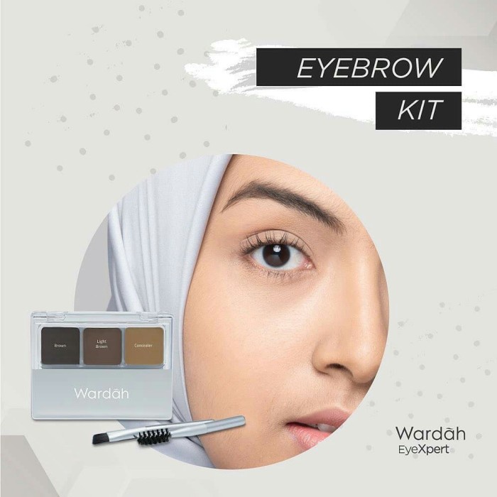 Eyebrow kit wardah store