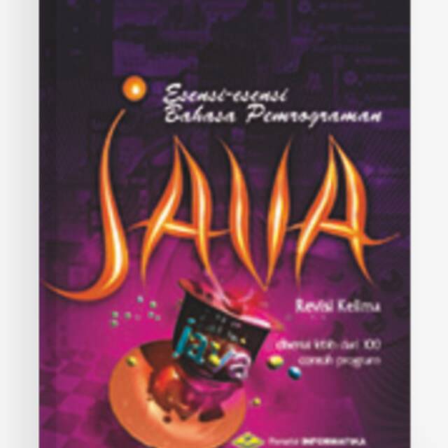 Jual Esensi-esensi bahasa pemrograman java rev kelima +dvd | Shopee Indonesia