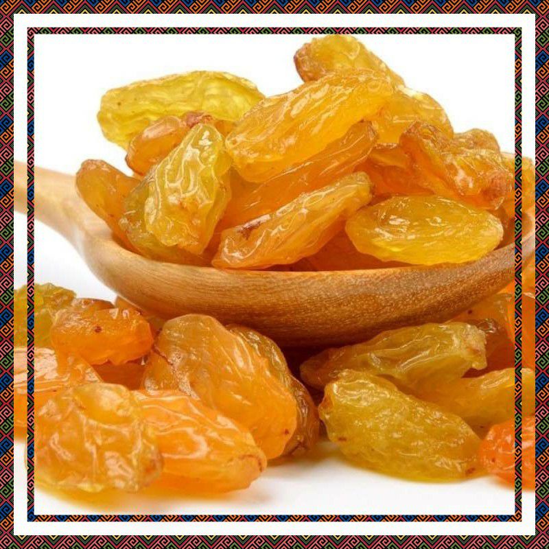 Jual Kismis Kuning Jumbo 1kg/Kismis Golden Raisins Star Asam manis ...