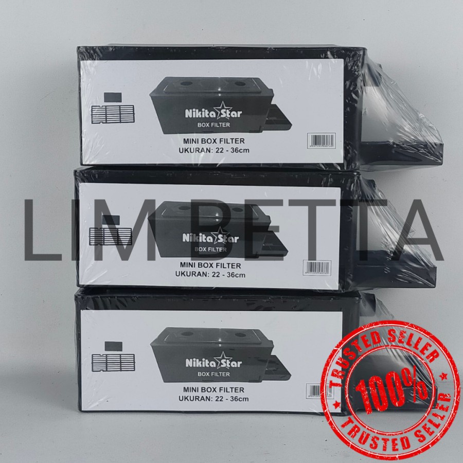 Jual Box Filter Nikita Star Size S / Kotak Filter Kosong Size S ...