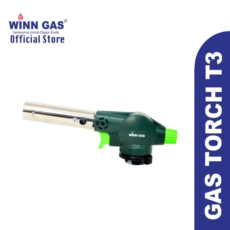 Jual Winn Gas Torch T3 / Pemantik Gas Winn Gas MS T3 Flame Gun Torch ...