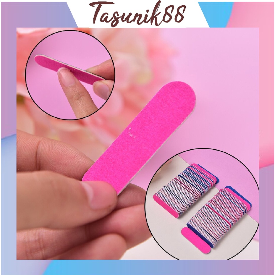 Jual ⭐TasUnik88⭐ R574 Mini Shining File / Nail File / Kikir Kuku Mini ...
