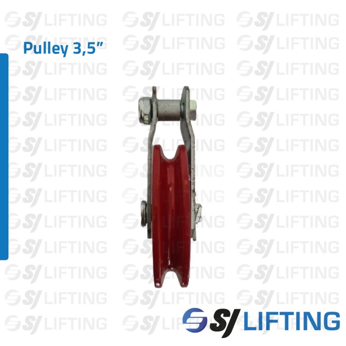 Jual KATROL- PULLEY / KATROL BESI 3,5" = 90MM -KATROL. | Shopee Indonesia