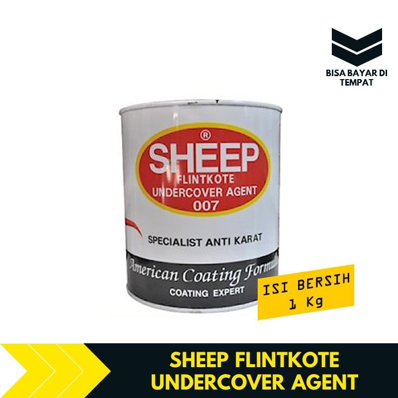 Jual Flinkote Sheep Undercover Cat Anti Karat dan Anti Bocor Mobil ...