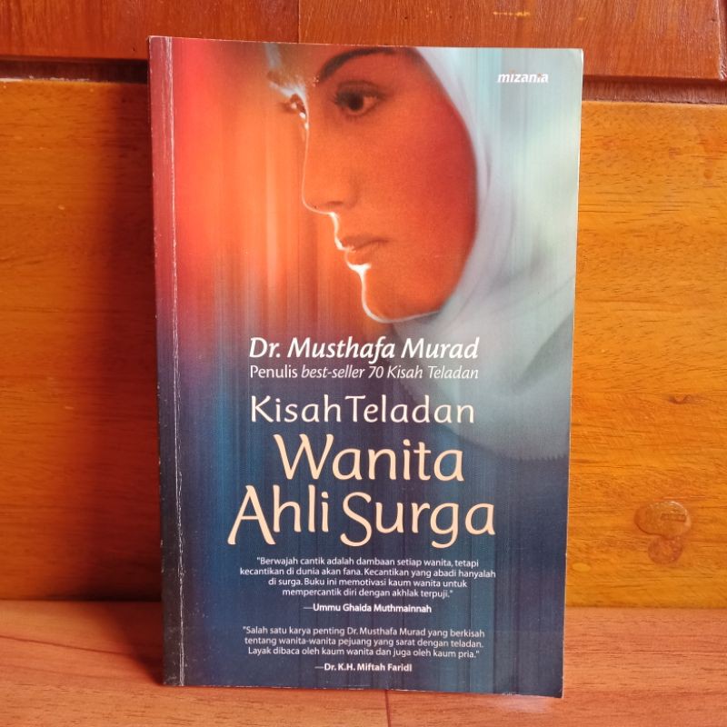 Jual BUKU ORIGINAL - KISAH TELADAN WANITA AHLI SURGA | Shopee Indonesia