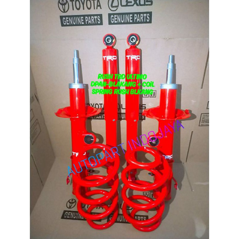 Jual Shockbreaker Shock Absorber Depan Belakang TOYOTA RUSH TRD ULTIMO ...