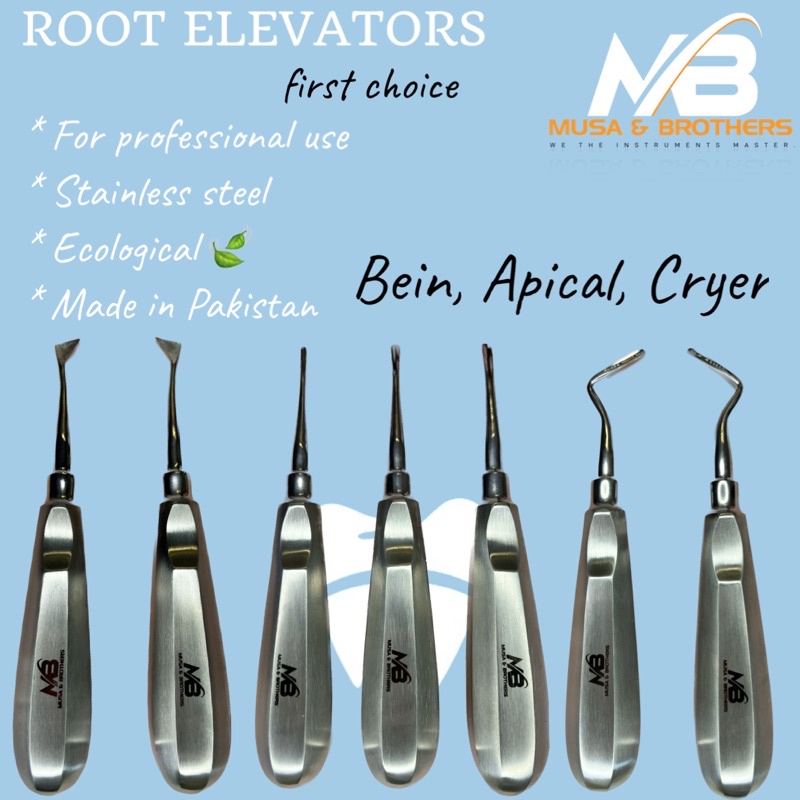 Jual Root evelator, Bein, Apical, Cryer. Alat dokter gigi | Shopee Indonesia