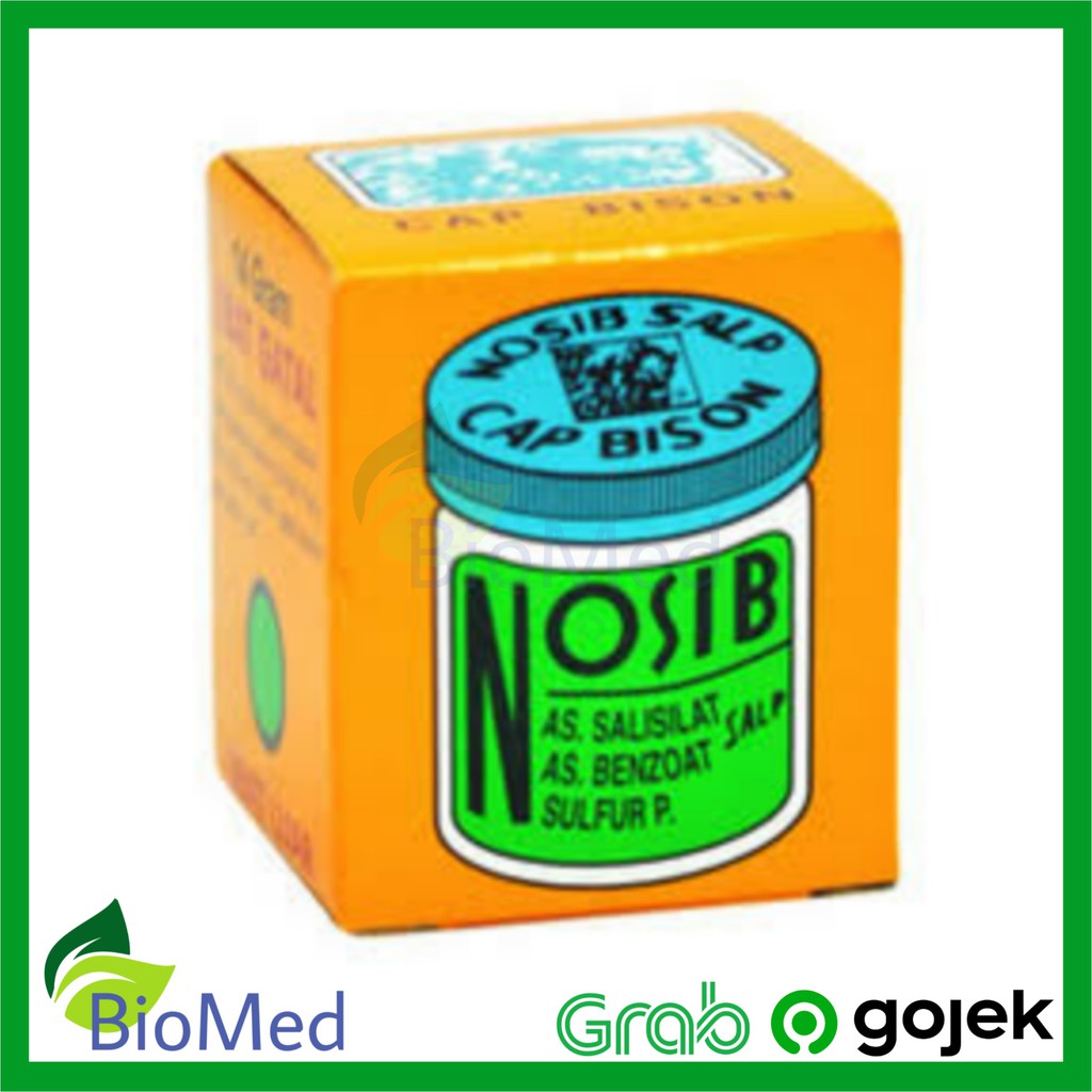 Jual SALEP NOSIB CAP BISON - Untuk Gatal Eksim Panu Kudis Kurap Kutu ...