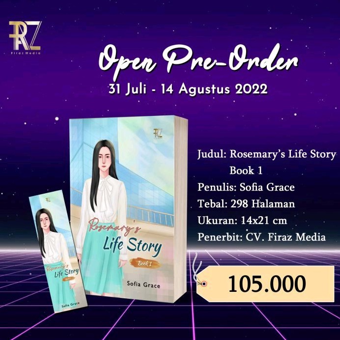 Jual Novel "Rosemary's Life Story" by Sofia Grace | Shopee Indonesia