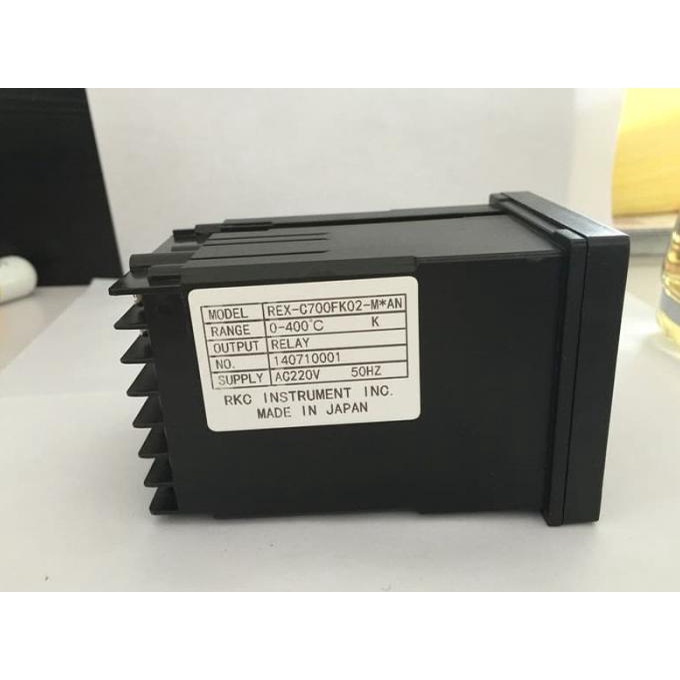 Jual Temperature Controller RKC REX C700 Thermocouple PT100 Input Relay Out | Shopee Indonesia