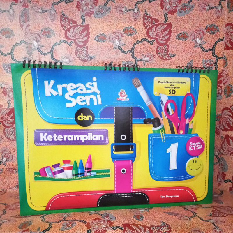 Jual Buku Keterampilan Anak - Kreasi Seni dan Keterampilan (Pendidikan ...