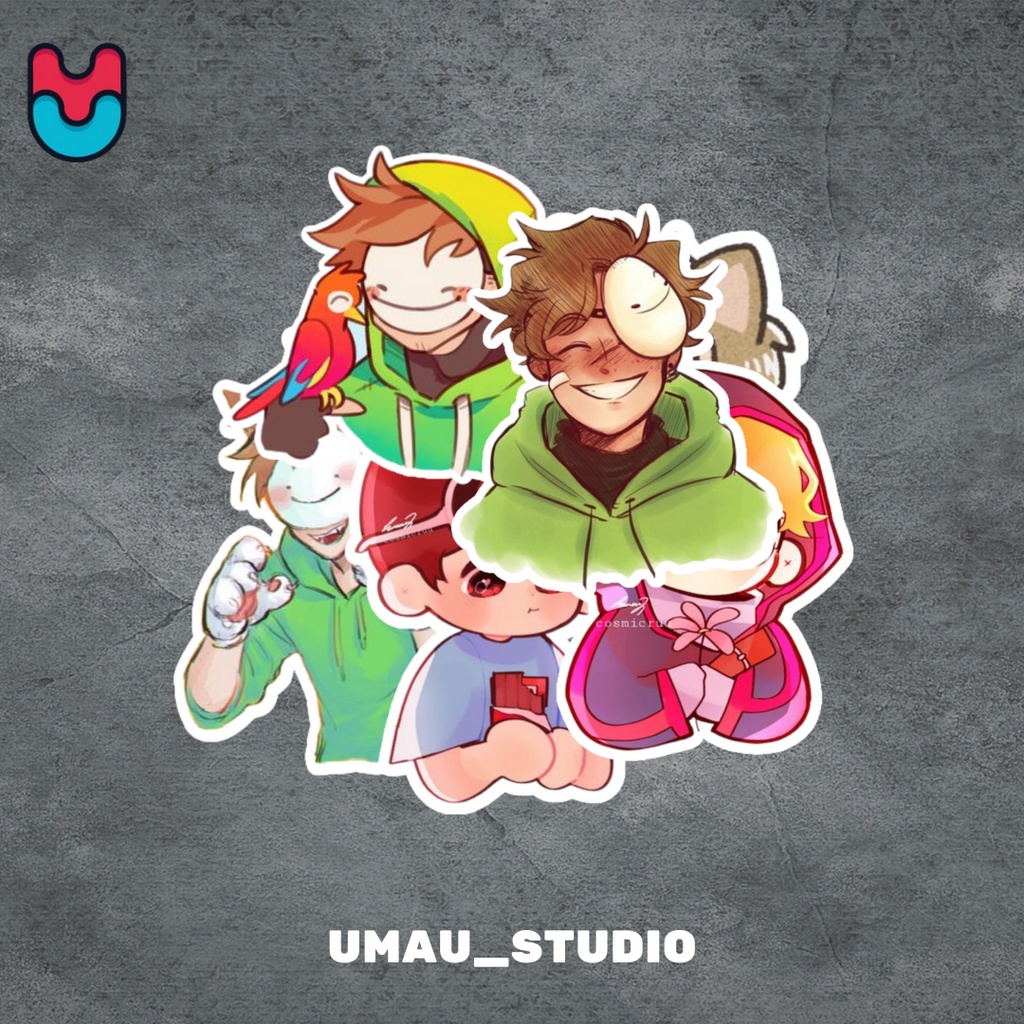 Jual Sticker Set Dream SMP (9 pcs) | Shopee Indonesia