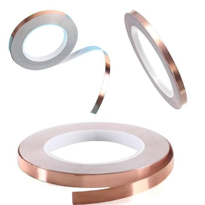 Jual Baru Copper Tape 25Mm X 1Meter Isolasi Tembaga Buat Jalur Pcb ...