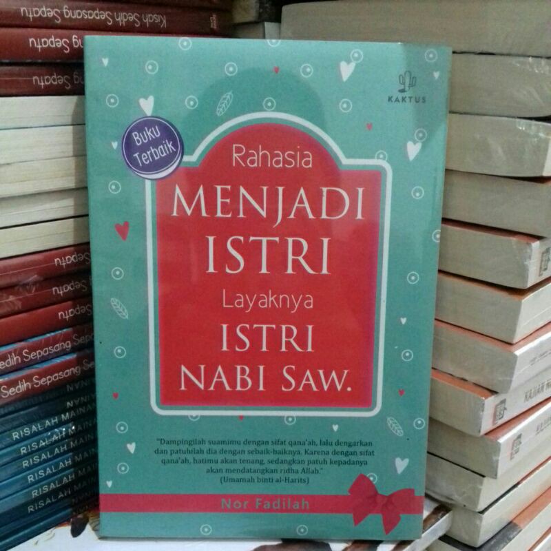 Jual Rahasia Menjadi Istri Layaknya Istri Nabi Saw Shopee Indonesia
