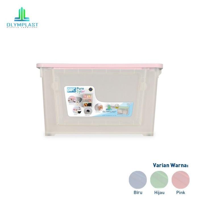 Jual Penyimpanan Olymplast Obc Pure Bening Transparan Box Container 62 ...