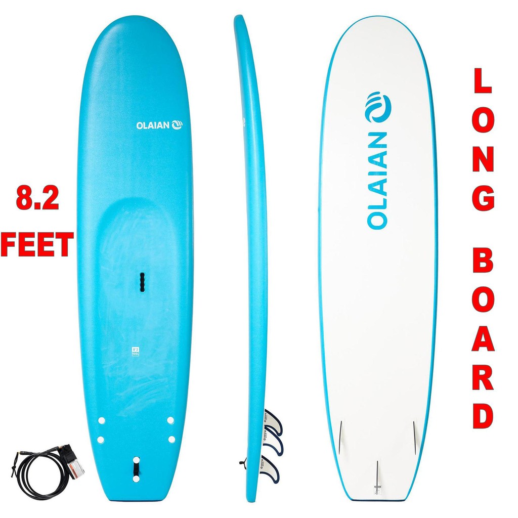 Jual Papan Selancar Surfing longboard Soft top Surfboard Surf long ...
