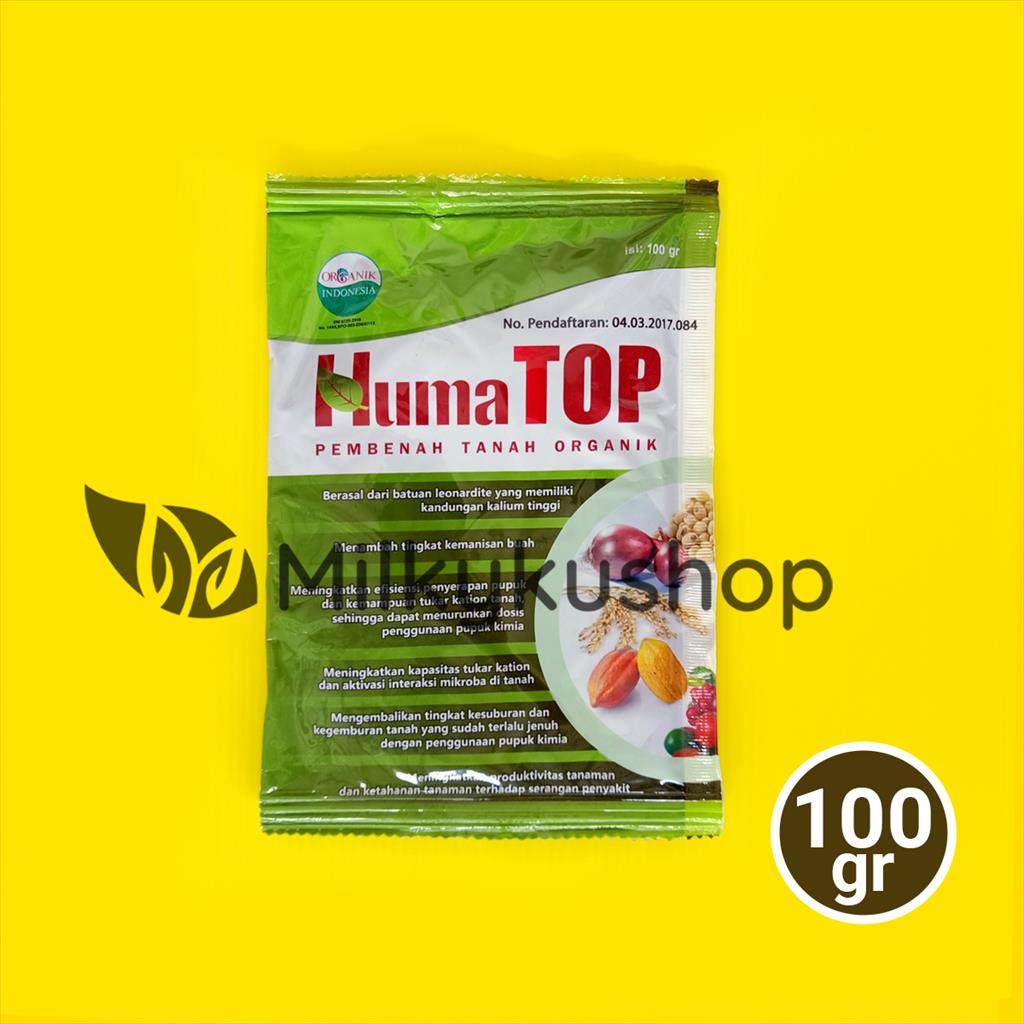 Jual HUMATOP 100 GRAM KEMASAN PABRIK ASAM HUMAT PEMBENAH TANAH | Shopee Indonesia