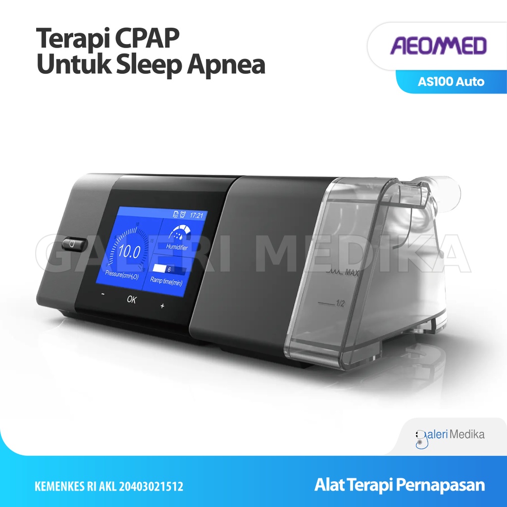 Jual Aeonmed AS100 Auto CPAP untuk Sleep Apnea - Alat Terapi Mendengkur ...
