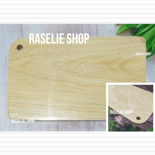 Jual Talenan Kayu Besar Wood Chopping Board Nokia Alas Potong Sayur dan ...