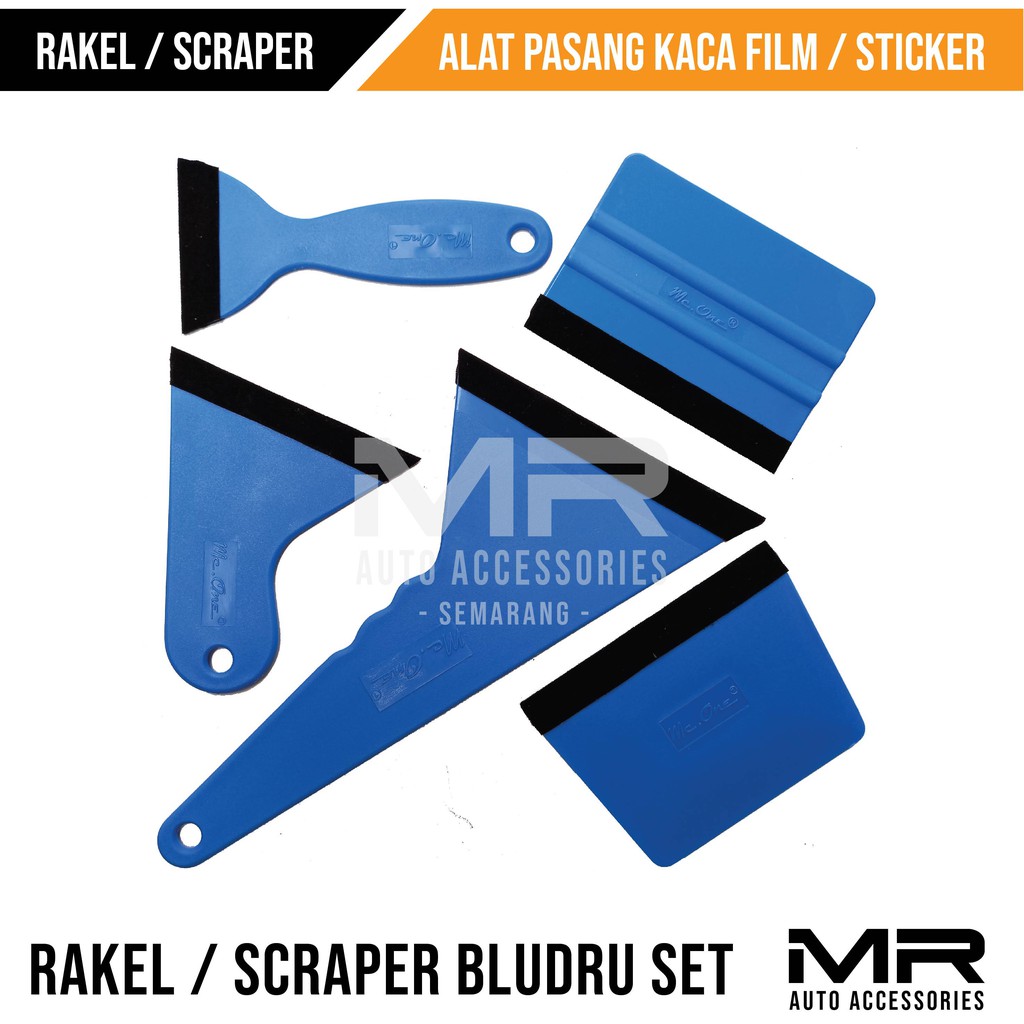 Jual Rakel Set Bulu Bludru Alat Pasang Kaca Film / Rakel Felt Beludru ...