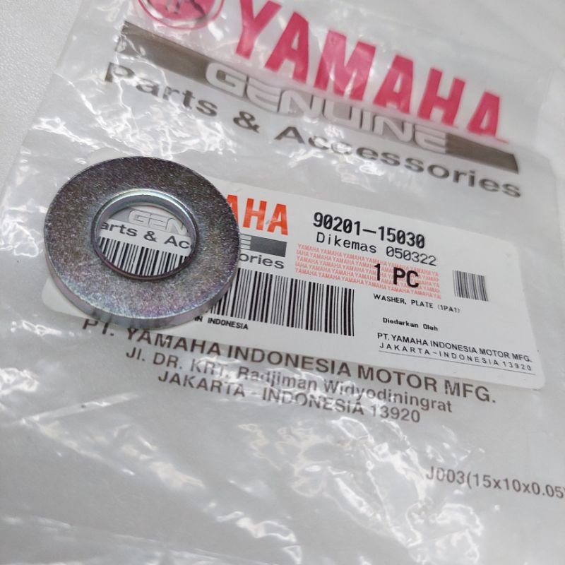 Jual Washer ring as roda belakang vixion r15 jupiter mxking mx king ...