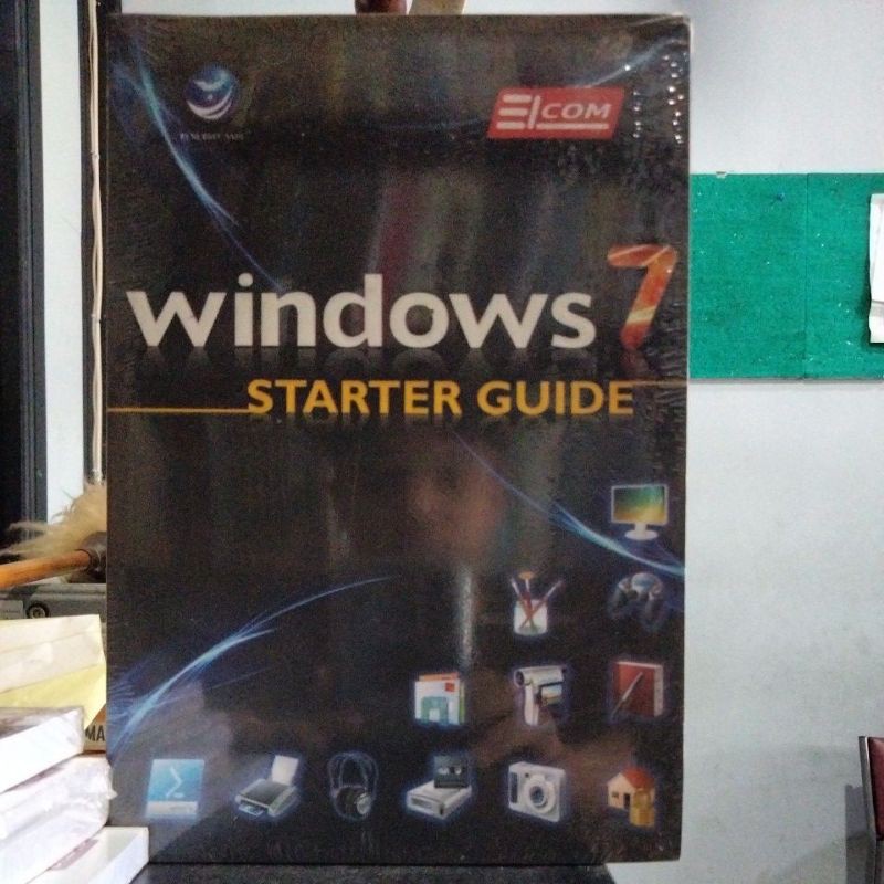 Jual TERMURAH BUKU WINDOWS 7 STARTER GUIDE | Shopee Indonesia