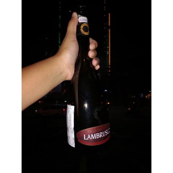 Jual botol wine lambrusco/whiskey lambrusco/botol antik/botol koleksi ...