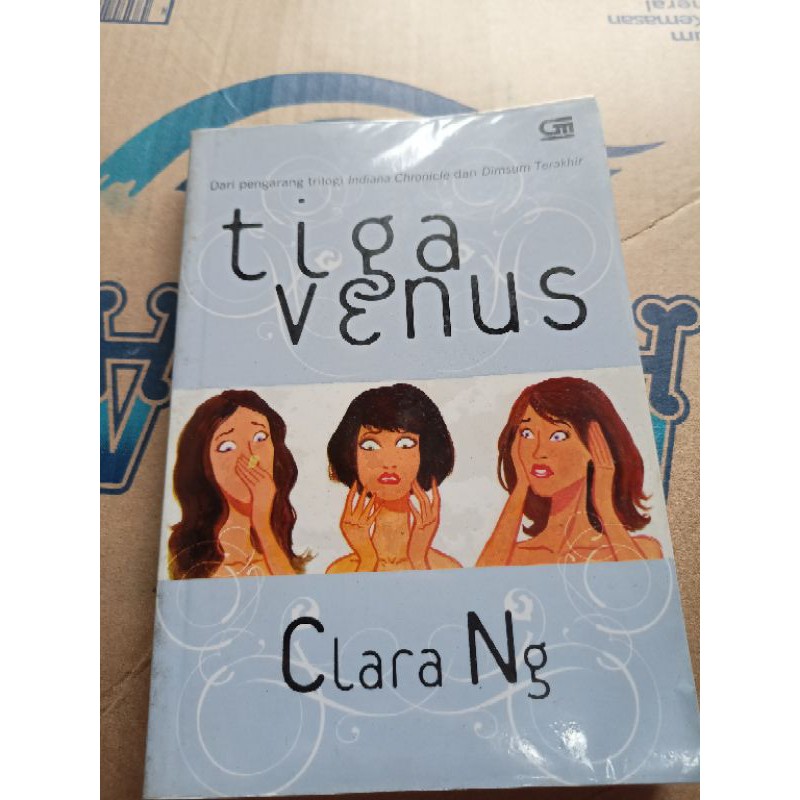 Jual Tiga Venus oleh Clara Ng | Shopee Indonesia