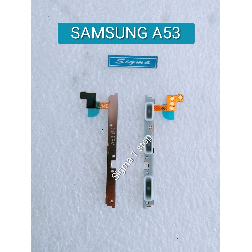 Jual SAMSUNG A53 5G FLEXI ON OFF VOLUME FLEXIBLE POWER TOMBOL FLEKSIBEL ...