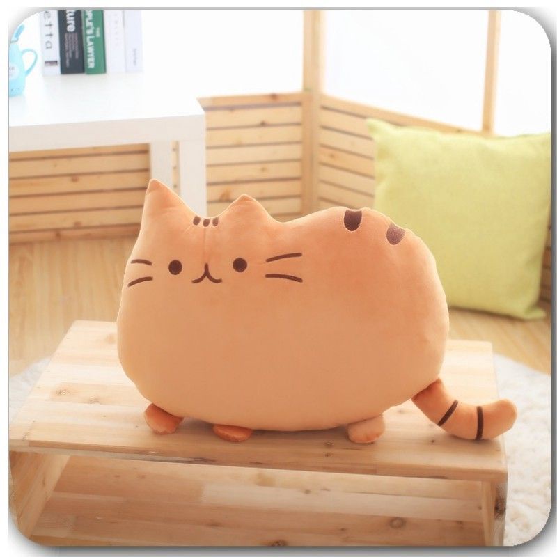 Jual Boneka Bantal Kucing Pusheen ukuran XL/ Boneka Kucing Pusheen Lucu ...