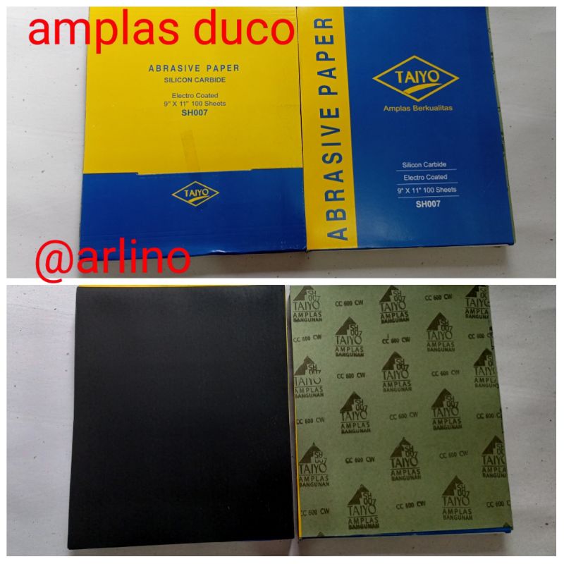 Jual amplas Duco lembaran taiyo | Shopee Indonesia