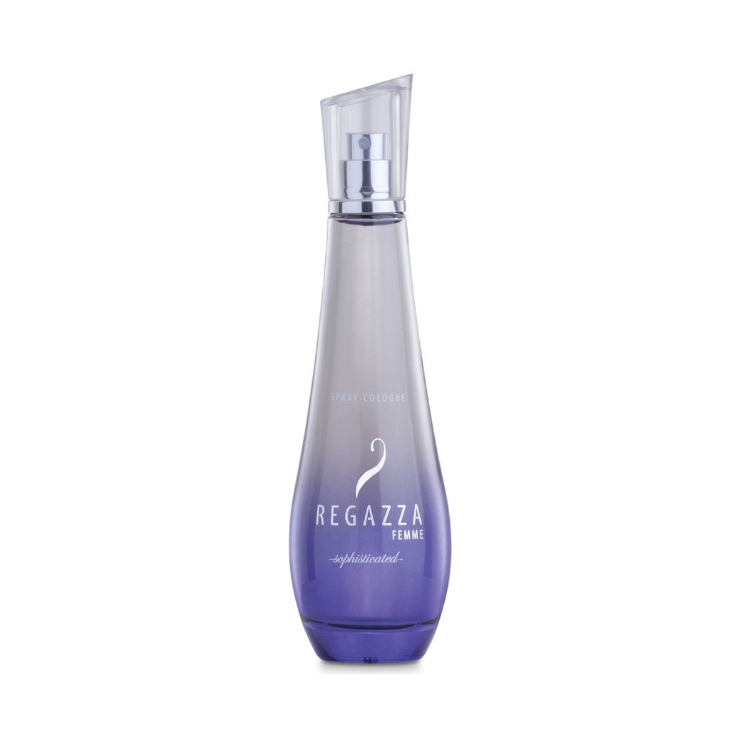 Jual Regazza Spray Cologne Sophisticated (Violet, 100ml) | Shopee Indonesia
