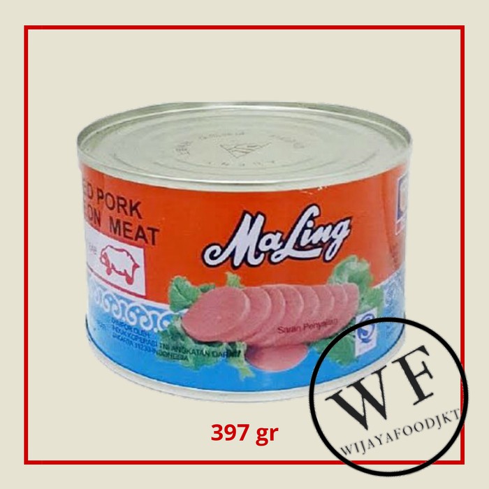 Jual Ma Ling Canned Pork Luncheon Meat | Daging Babi Kaleng Maling TTS ...