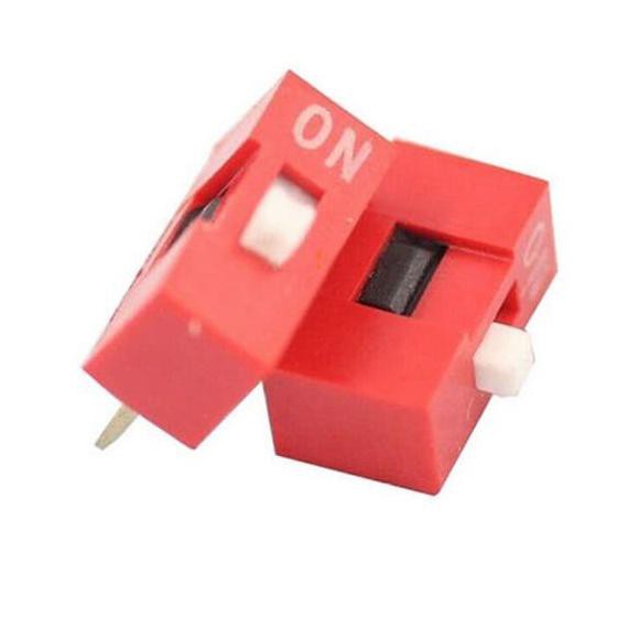 Jual Slide DIP Switch 1 position 1P 2.54mm beetron65 Buru Order | Shopee Indonesia