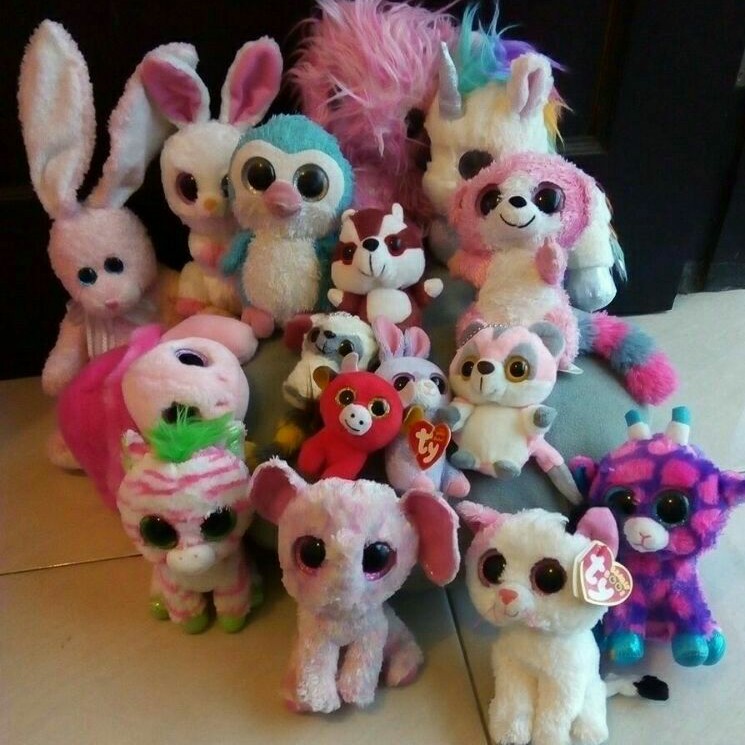 Jual Boneka Mabel / Boneka Ty / Boneka Mata Belok Beloo | Shopee Indonesia