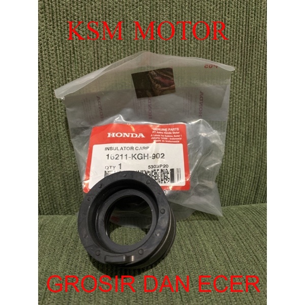 Jual manipul insulator cs 1 cs1 selang sambungan leher karburator 16211-KGH-902 | Shopee Indonesia