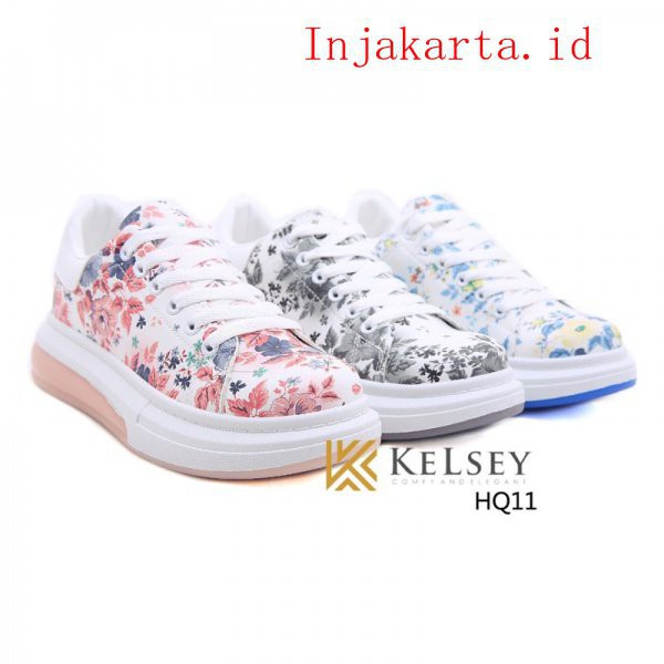 Jual NICOLE SEPATU SNEAKERS KELSEY HQ11 wjvg | Shopee Indonesia