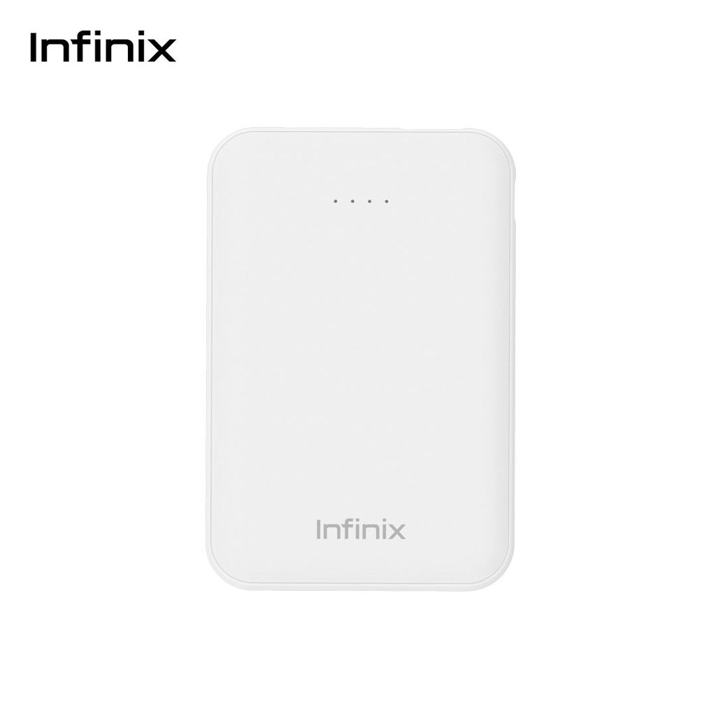 Jual Infinix Power Bank XP05 - 5000mAh Dual Input Port Type C & Micro ...