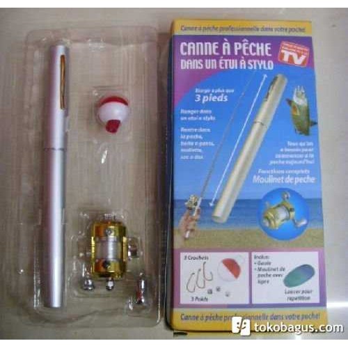 Jual Coleman Fish Pen Fishing As Seen On Tv Siap Mancing Oke | Shopee ...
