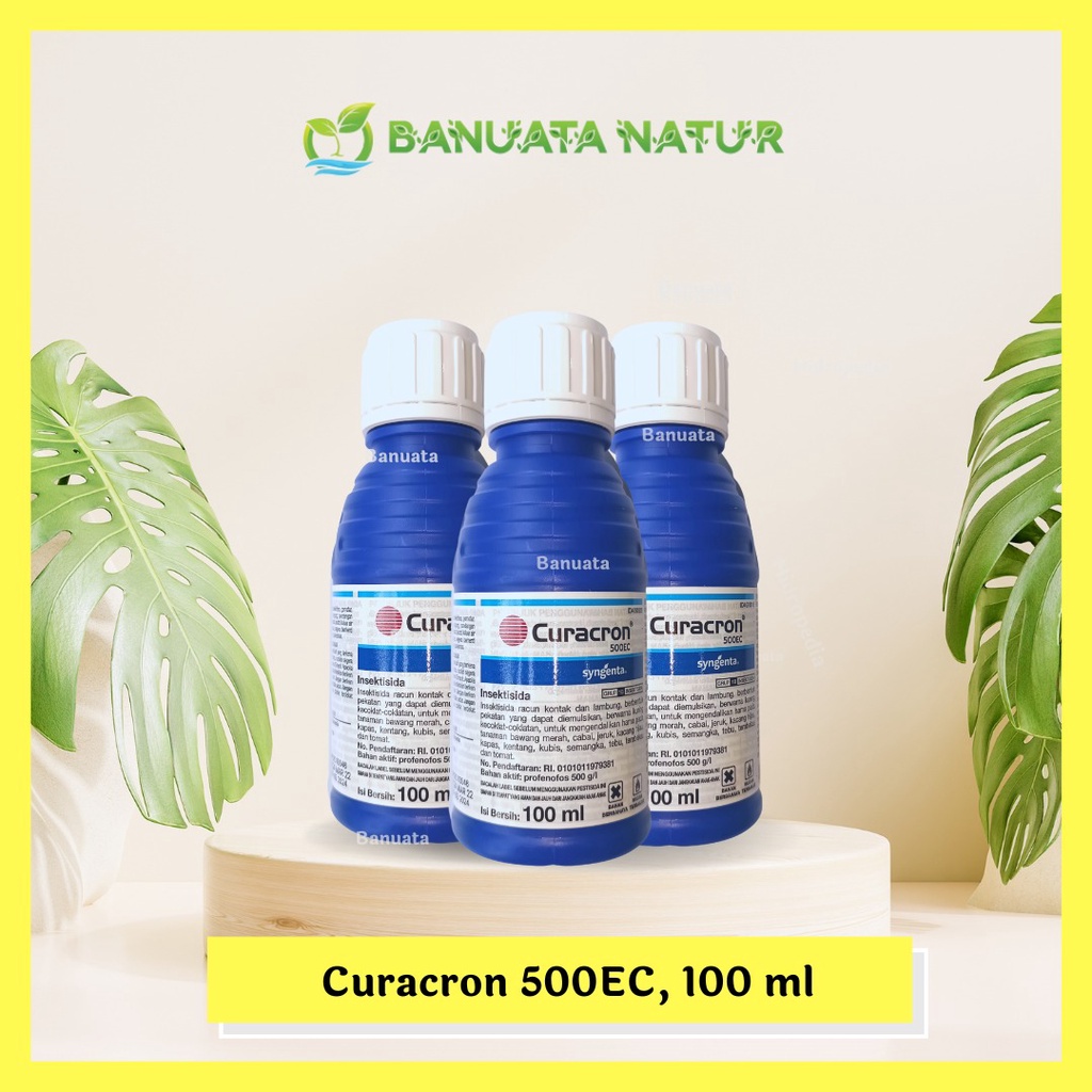 Jual Curacron 500EC 100 ML Insektisida Pembasmi Ulat, Kutu Putih, Hama ...