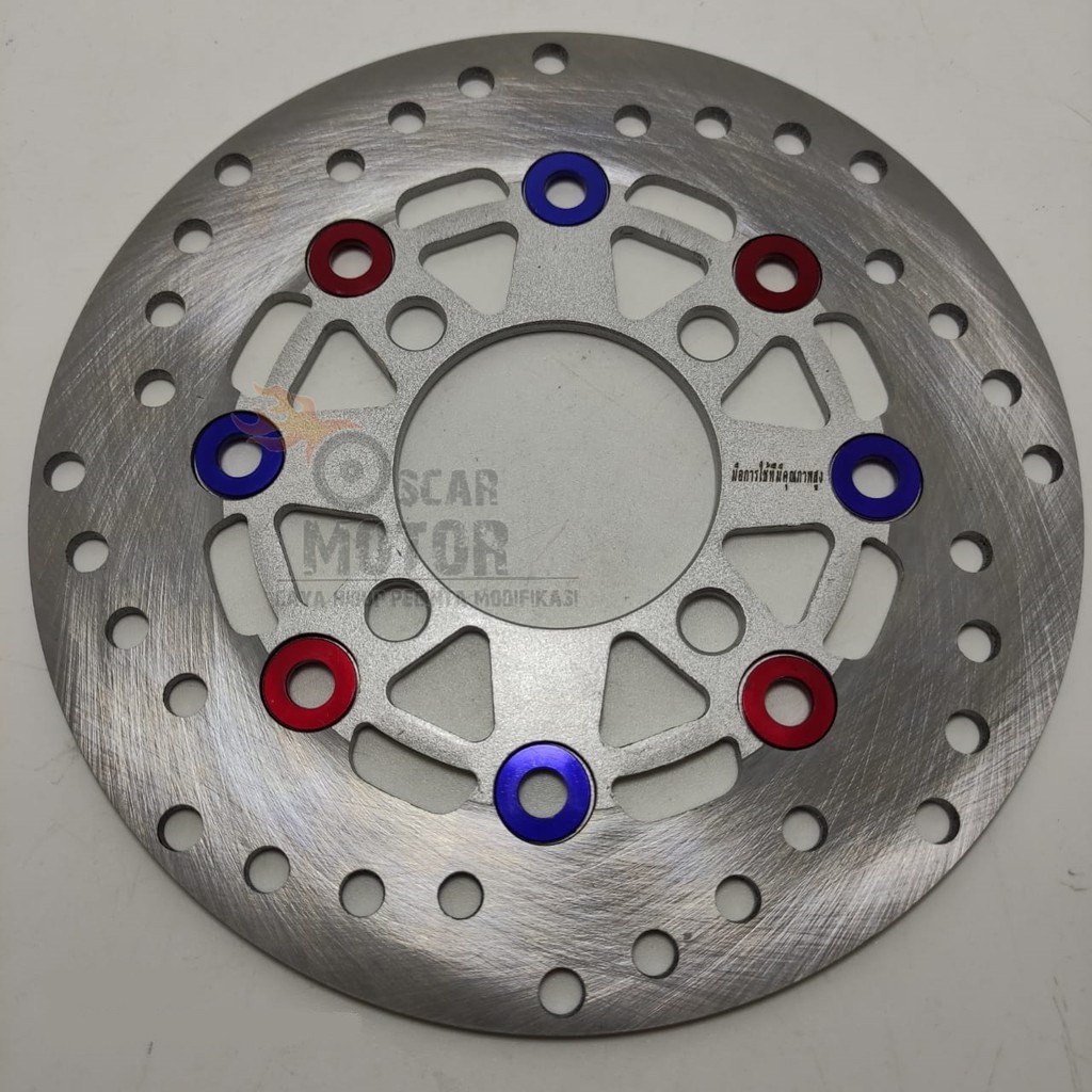 Jual Disc Piringan Cakram Standar Rem Depan BEAT 200MM CNC Tulisan ...