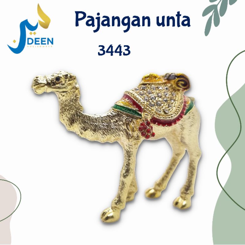 Jual Miniatur Pajangan Unta Patung Unta Hiasan Rumah Oleh Oleh Haji ...