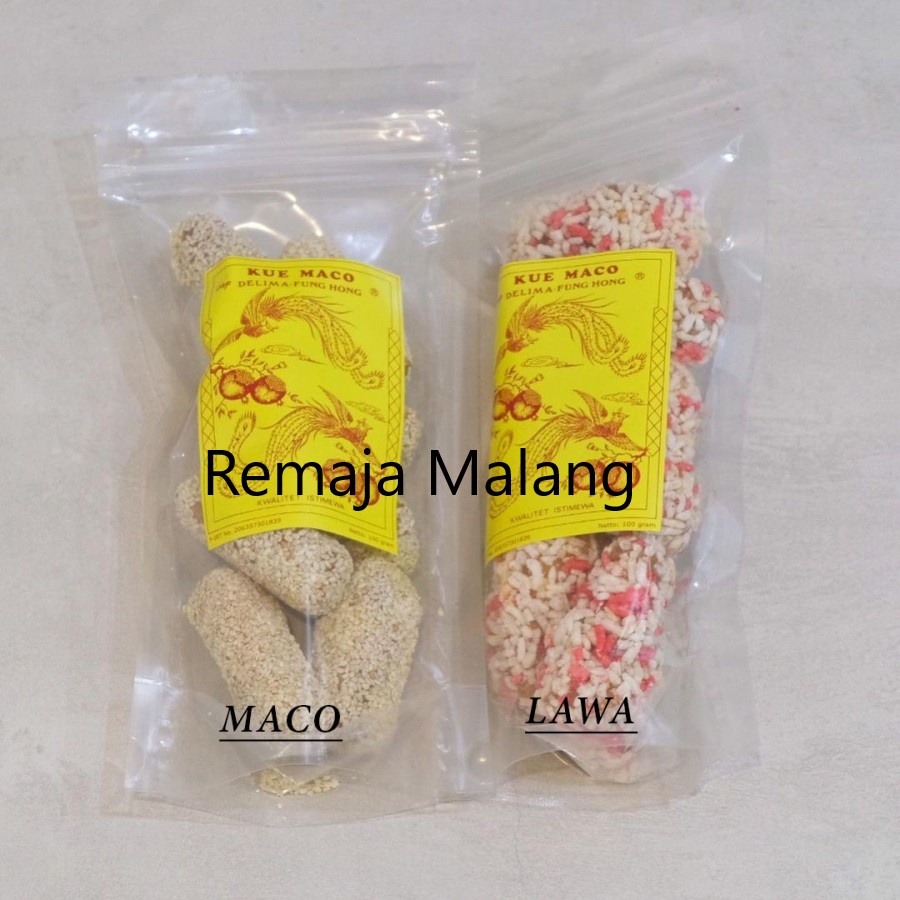 Jual Kue Maco Nam Hien / Kue Lawa Nam Hien 100gr | Shopee Indonesia