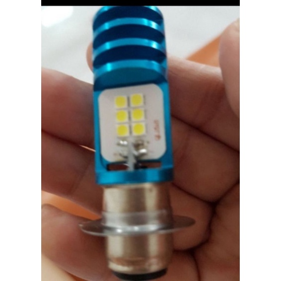 Jual Halogen LED kaki 1 universal AC/DC | Shopee Indonesia