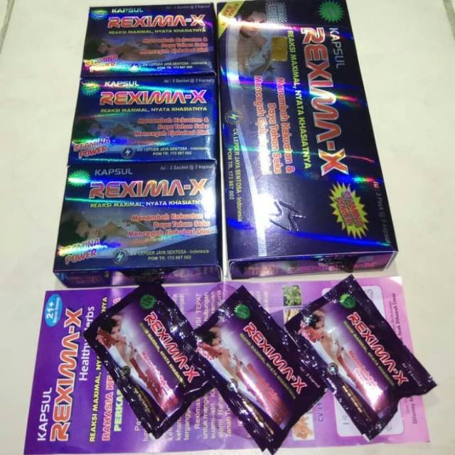 Jual KAPSUL REXIMAX - KapsulReximax original penambah stamina pria kuat dan tahan lama mencegah ...
