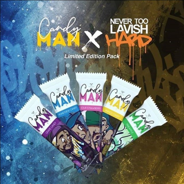 Jual LIQUID FREEBASE CANDYMAN SERIES 60 ML | Shopee Indonesia