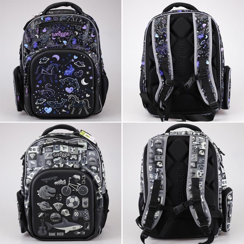 Jual Smiggle Ultra Ergonomic Bag Bagpack Unicorn Dino | Shopee Indonesia