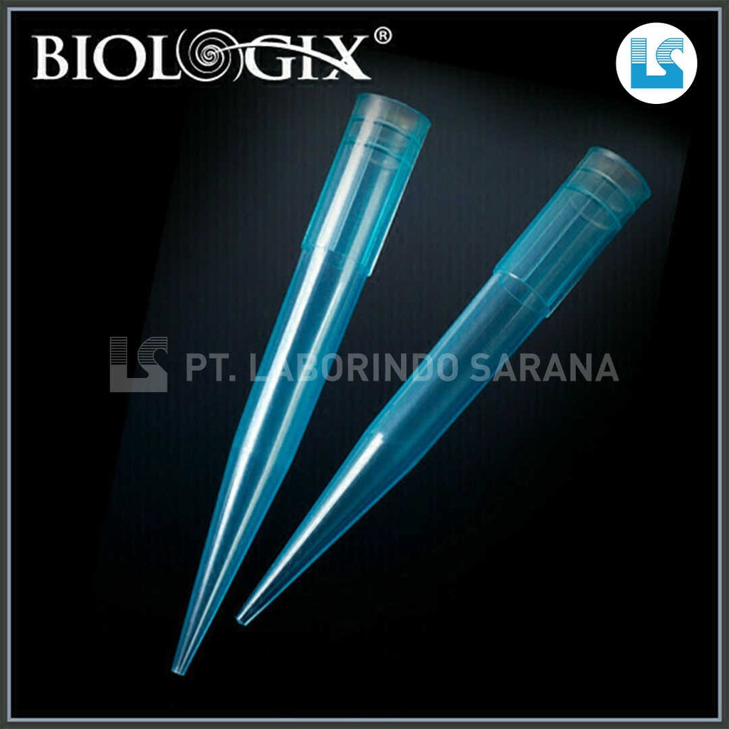 Jual Biologix Pipet Tips Blue 1000ul Non Sterile Bulk pack | Shopee ...